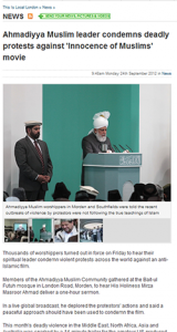 The Message of True Islam | The Review of Religions