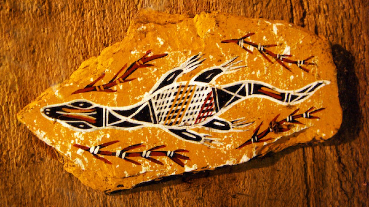 Aboriginal People Religion Connecting The Dots: Aboriginal Art Tied To