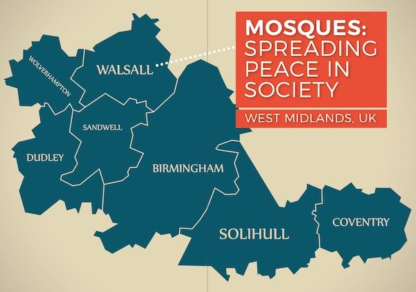 Mosques: Spreading Peace in Society | The Review of Religions