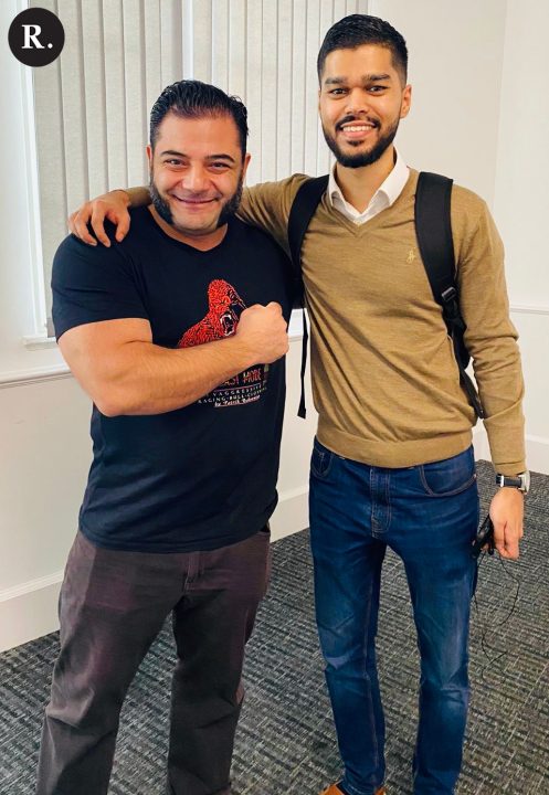 My First Vegan Expo – Meeting Netflix Game Changers Strongman & More ...