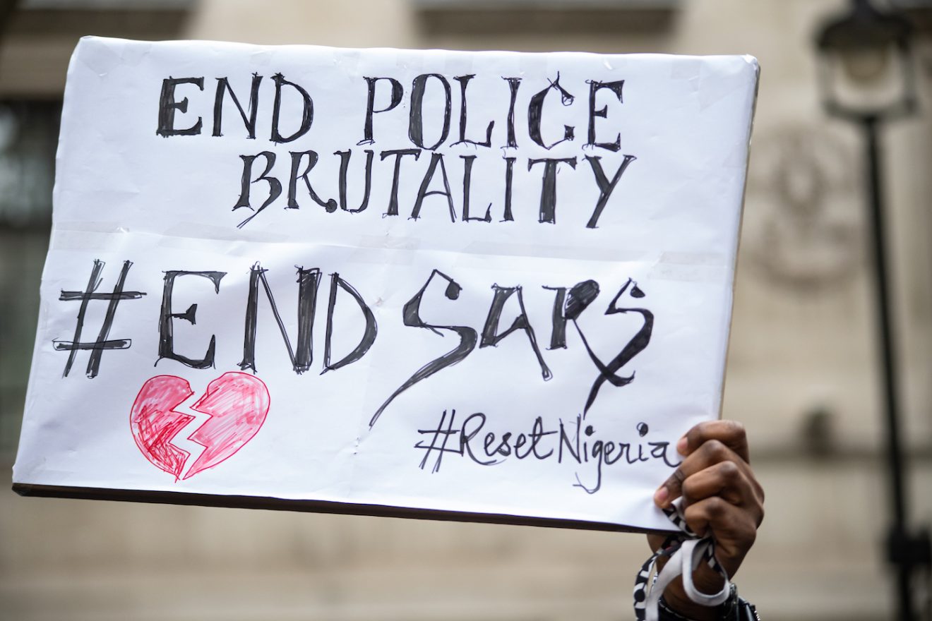 #EndSars Campaign: Nigerians Call for an End to Police Brutality | The ...