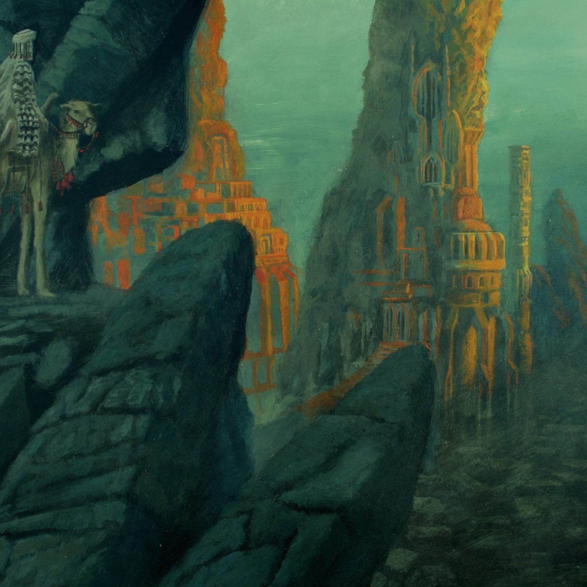 In Search of ‘The Atlantis of the Sands’: Iram of the Pillars and the ...