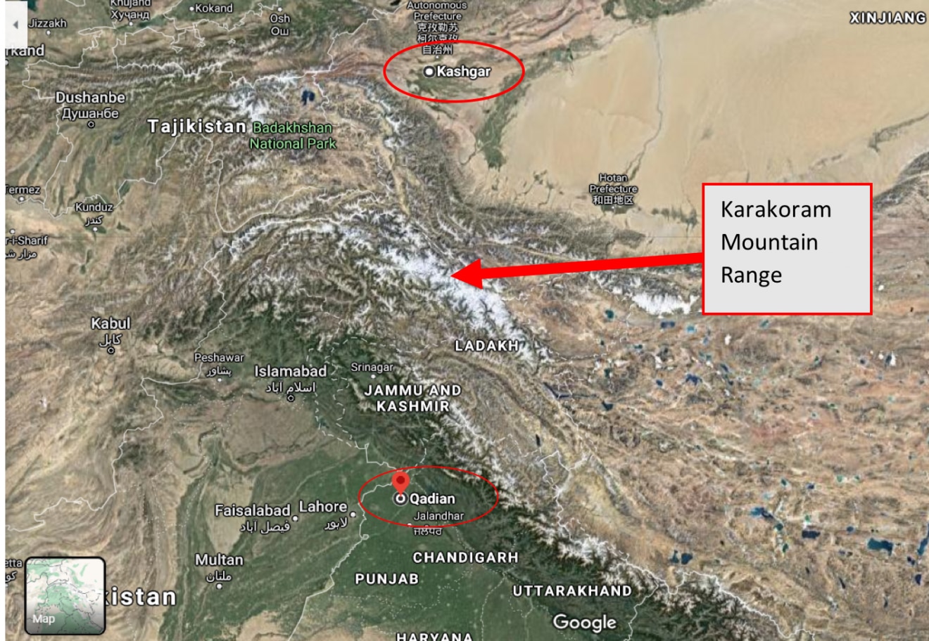 Kashgar to Qadian: Fulfilment of a 1400-year-old Prophecy | The Review ...