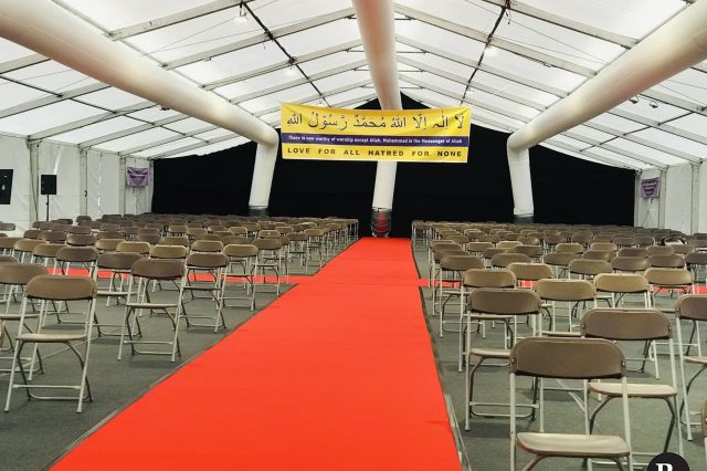 THE RED DROPS | The Review of Religions