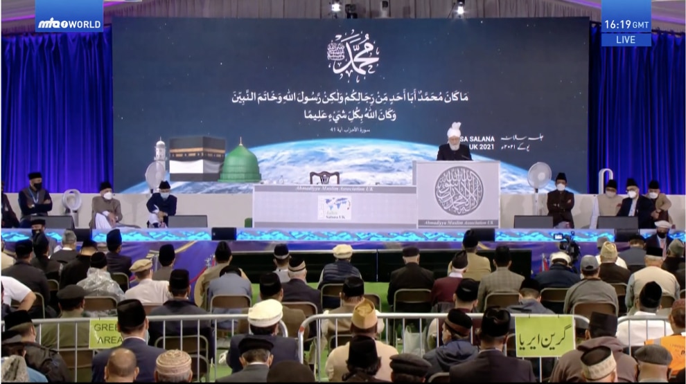 Address at the Inaugural Session of Jalsa Salana UK 2021 ...