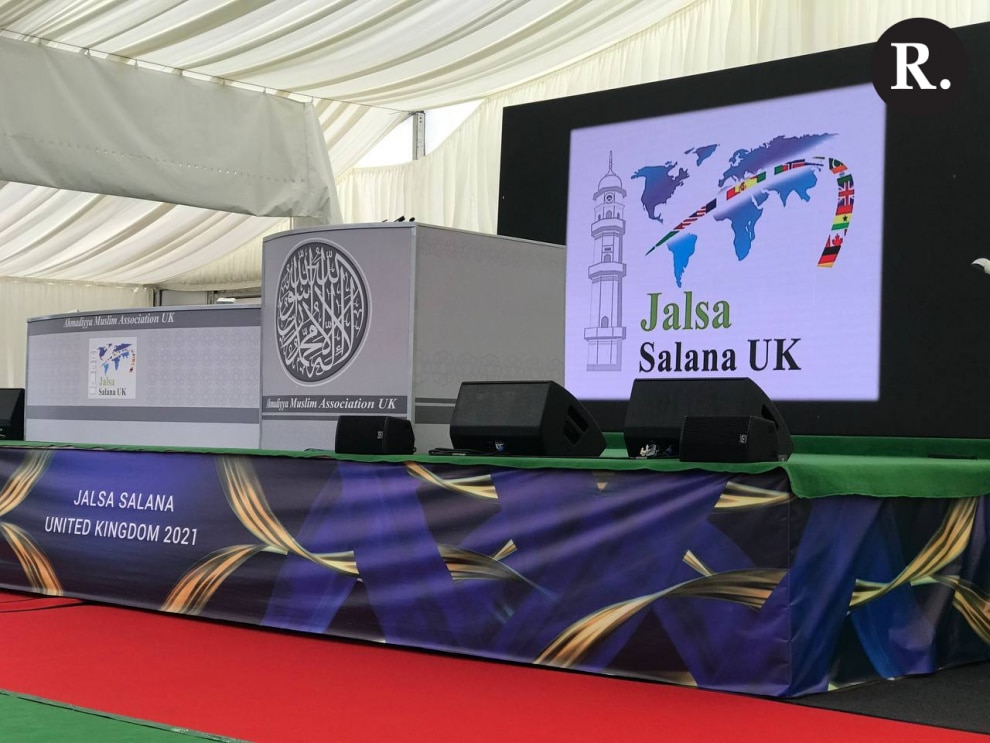 Jalsa Journal: Reporting from Day 2 of Jalsa Salana UK 2021 | The ...