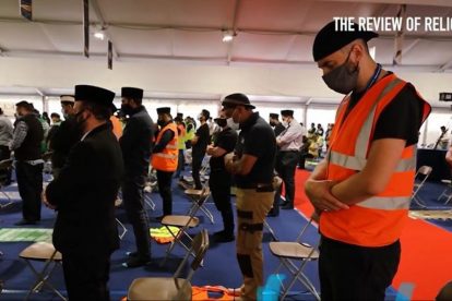 Jalsa Salana UK 2021: Capturing the Voice of the Caliph | The Review of ...