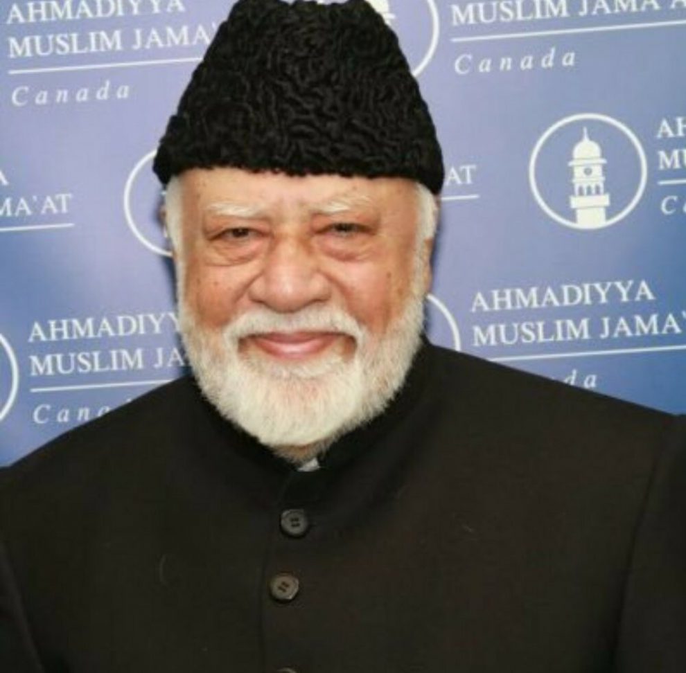 The Existence Project Exclusive: The Life of Maulana Mubarak Ahmad ...