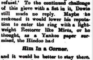 A Tale of Two Claimants, Told in 20 News Clippings | The Review of ...