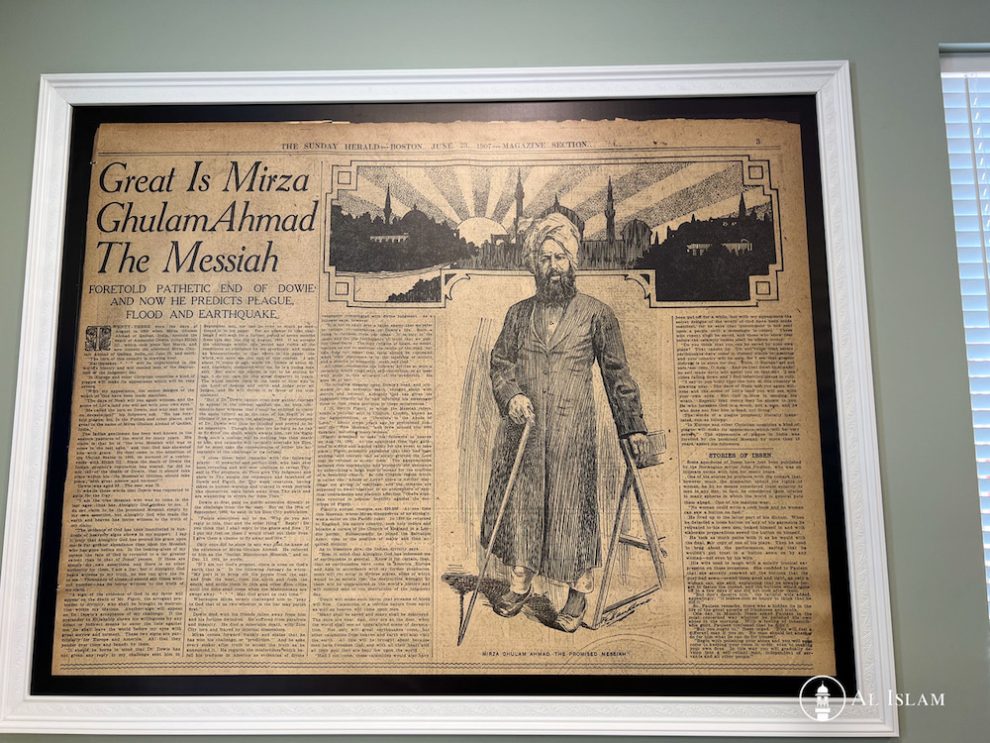 Dowie vs. Mirza Ghulam Ahmad - Exploring The 'Great Victory' Exhibition ...