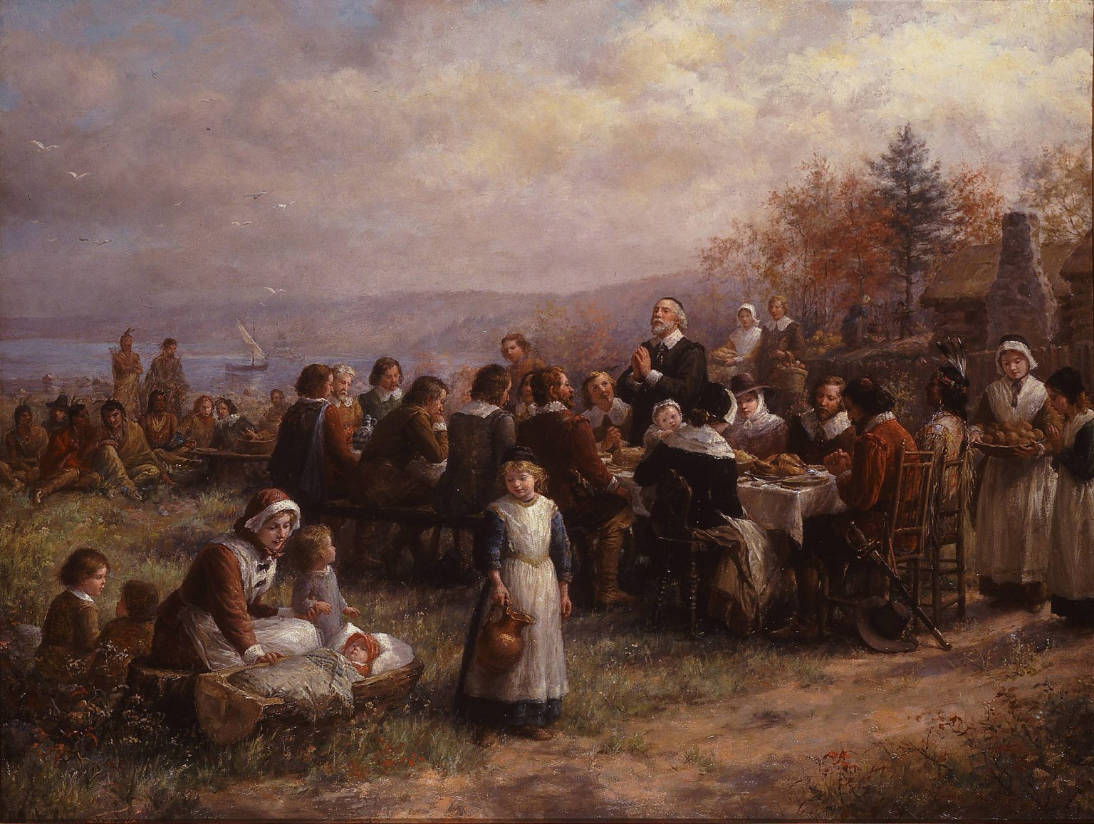 A Lesser Known History Of Thanksgiving The Review Of Religions a-lesser-known-history-of-thanksgiving-the-review-of-religions