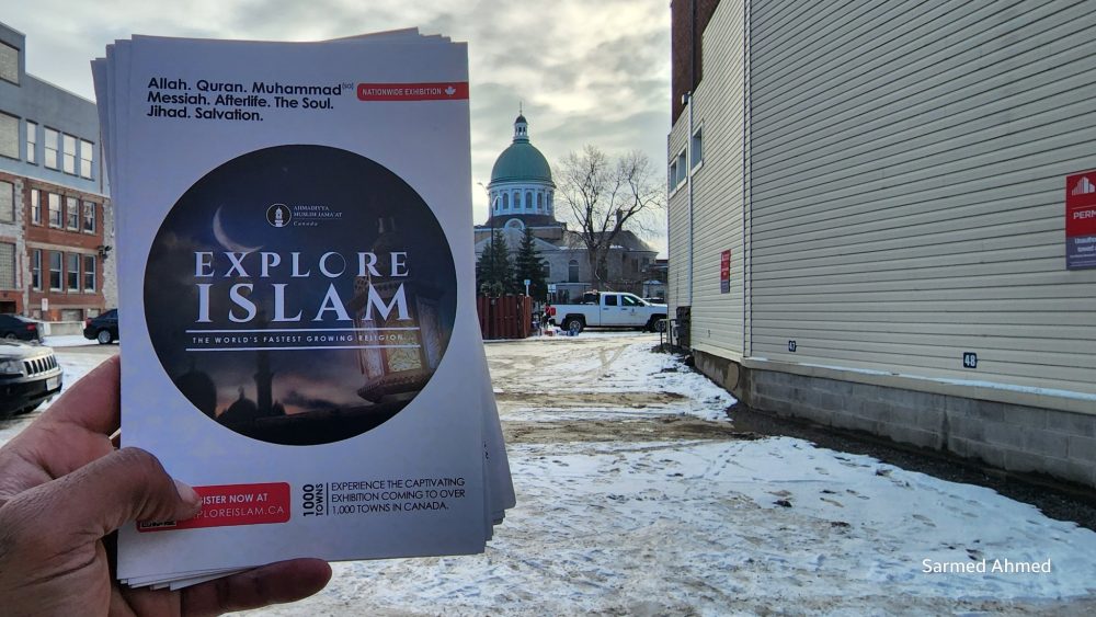 Muslim Youth are Travelling to Over 1000 Towns in Canada to Let ...