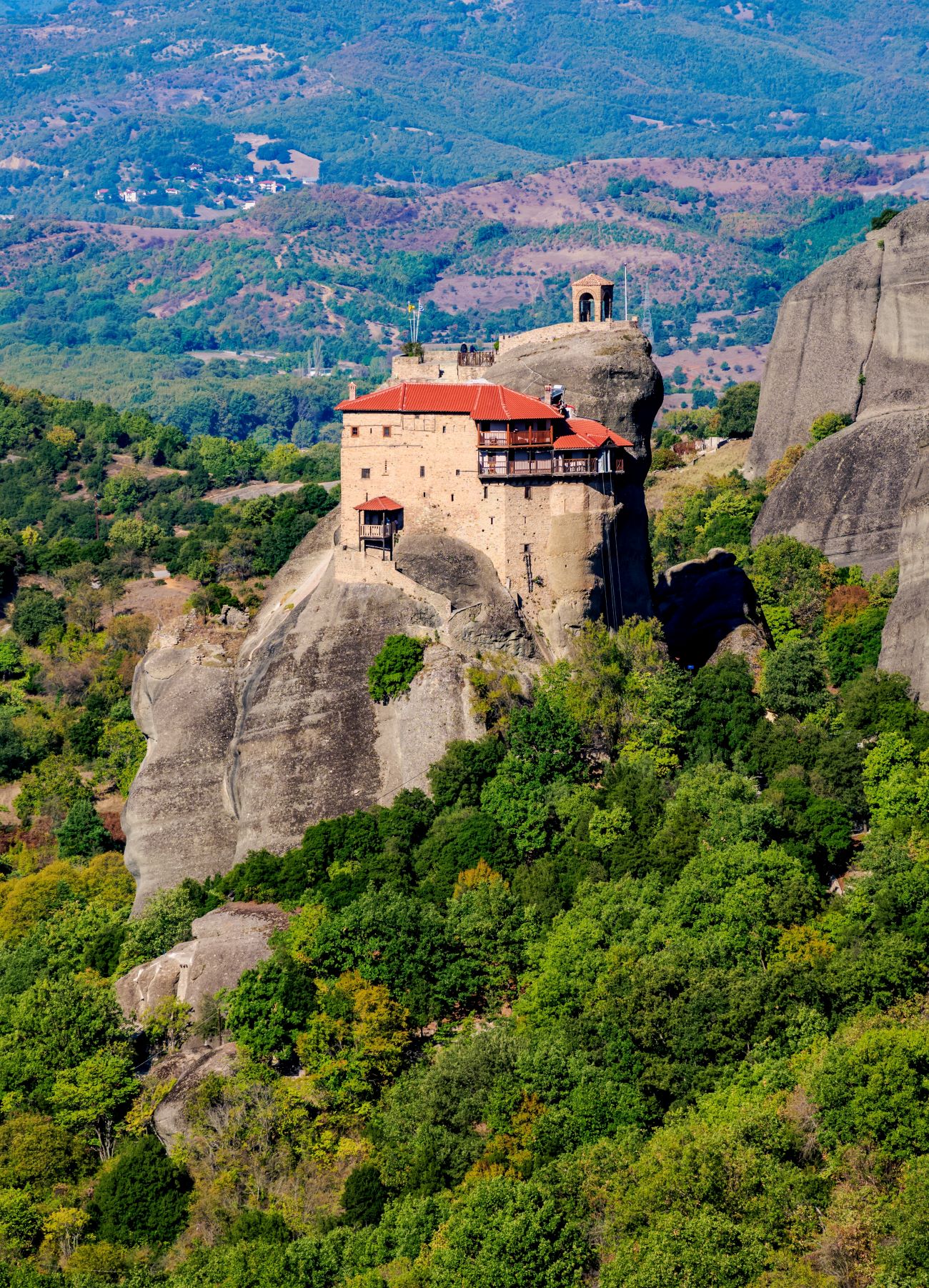 Places of Worship – Meteora Monasteries | The Review of Religions