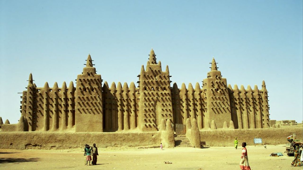 Mali Africa Historical Locations