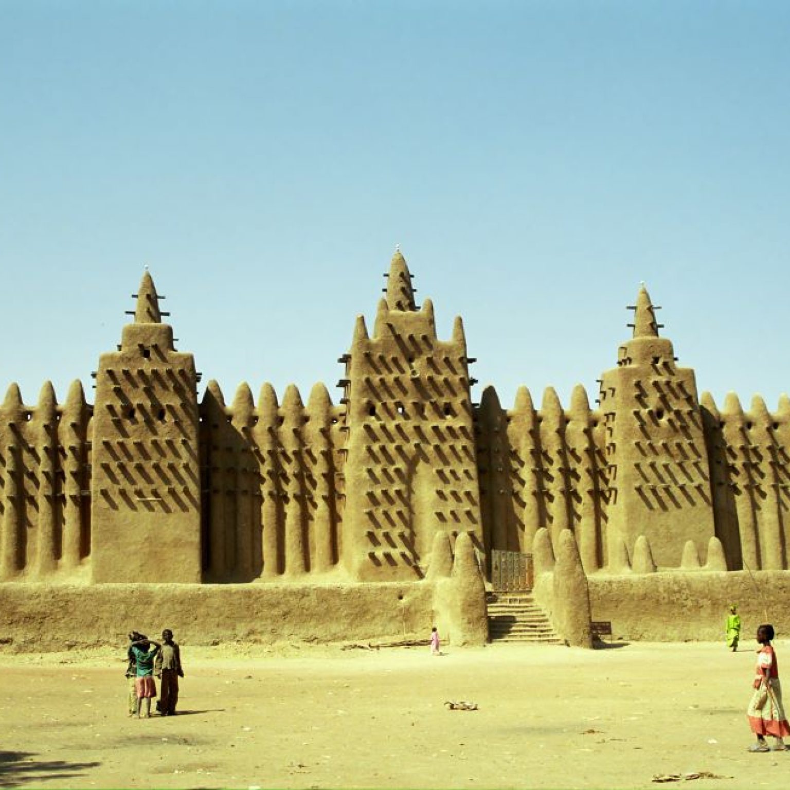 Places of Worship - Timbuktu Mosque | The Review of Religions