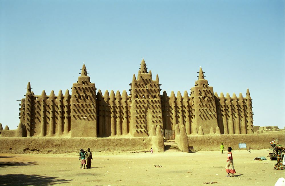 Places of Worship - Timbuktu Mosque | The Review of Religions