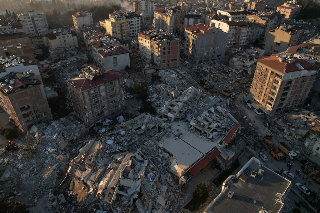 Earthquake And Wars The Review Of Religions