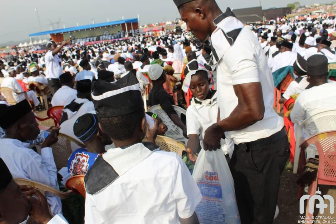 Small Helpers, Big Service | The Review of Religions - All About Islam ...