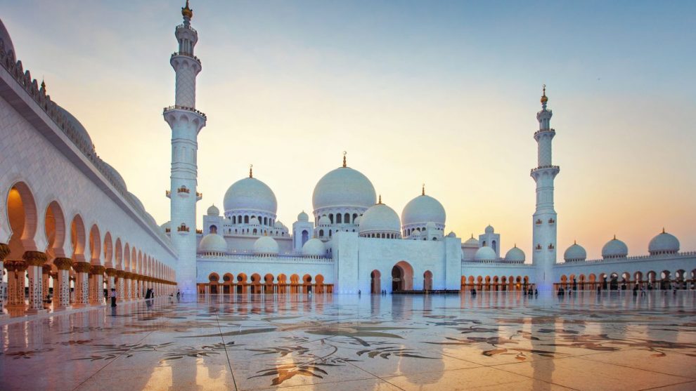 Places of Worship – Abu Dhabi Grand Mosque - All About Islam And Its ...