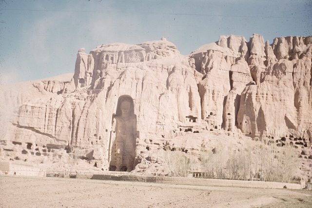 Muslim Poet, Buddhist Statues | The Review of Religions